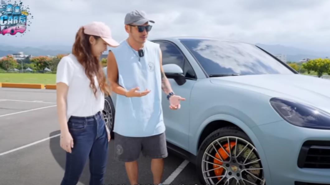 KID已備好奶爸專車 愛車包膜後竟撞臉「妙蛙種子」│Cayenne│Porsche│選配│TVBS新聞網