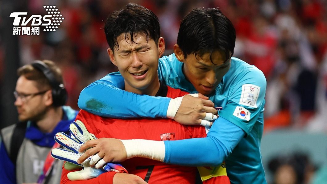 世足／獲勝後全員屏息看烏拉圭 孫興慜淚灑：最漫長6分鐘│TVBS新聞網