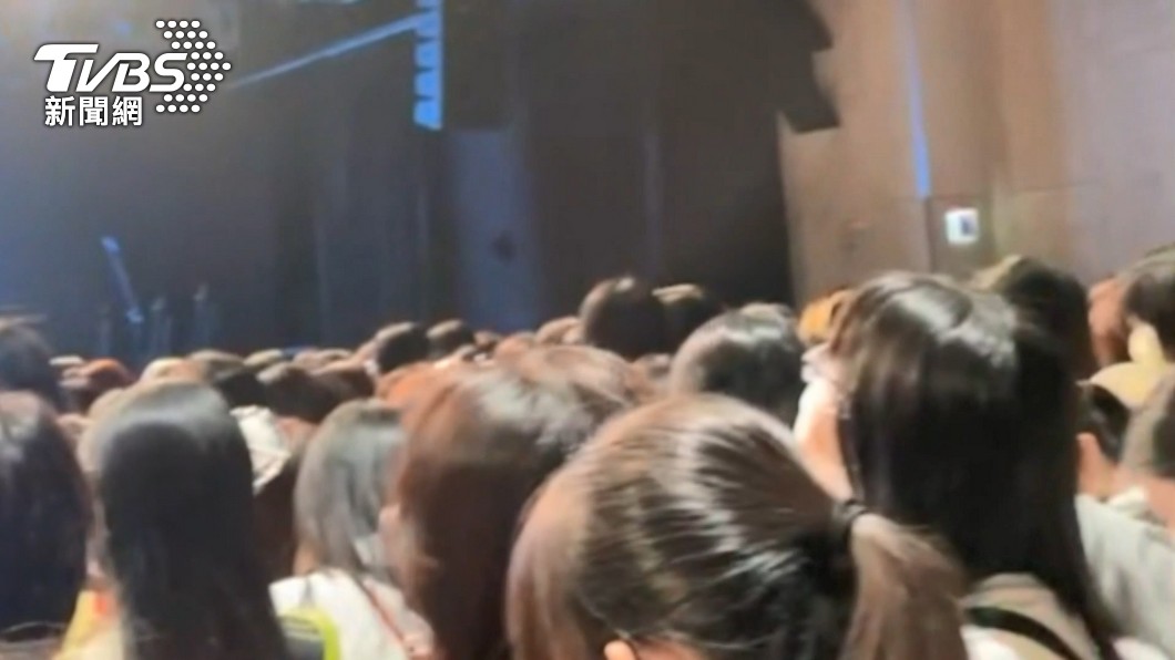 聽「N.Flying」擠爆、呼吸困難 「疑超收」主辦反駁│TVBS新聞網