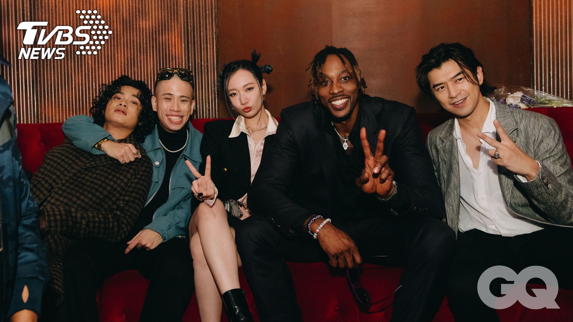2022 GQ年度風格大賞直擊！眾星雲集年末盛典│TVBS新聞網