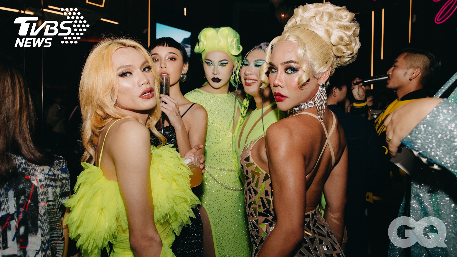 2022 GQ年度風格大賞直擊！眾星雲集年末盛典│TVBS新聞網