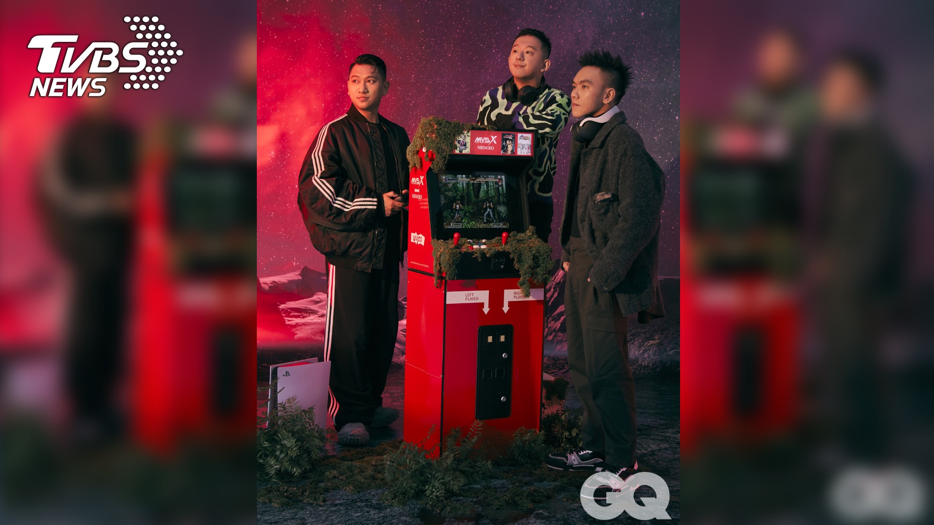 2022 GQ年度風格大賞直擊！眾星雲集年末盛典│TVBS新聞網