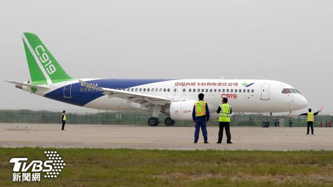 習新年續喊「兩岸一家親」 C919元旦起每日往來滬港│TVBS新聞網