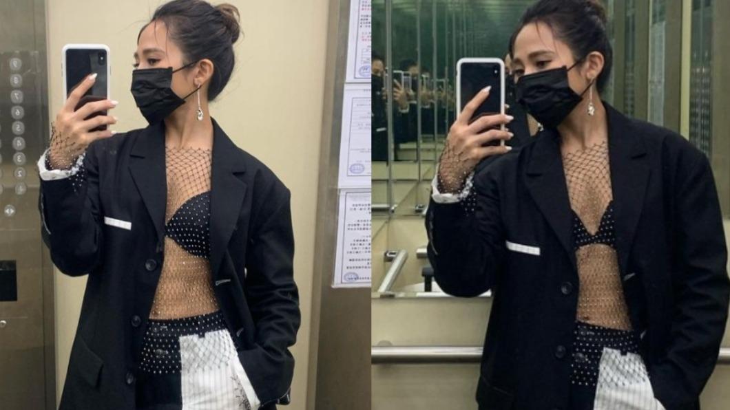 離婚2年脫了！35歲女星「剩Bra」破尺度 秀火辣身材│TVBS新聞網