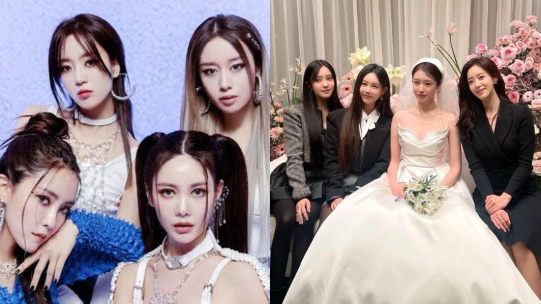 T-ara芝妍結婚了！新郎大跳熱門舞蹈 摯友IU獻唱祝歌│TVBS新聞網