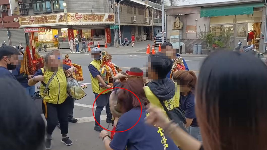 中壇元帥降駕「甩女人巴掌」！女學員踢爆非第一次：眼睛瘀青│TVBS新聞網