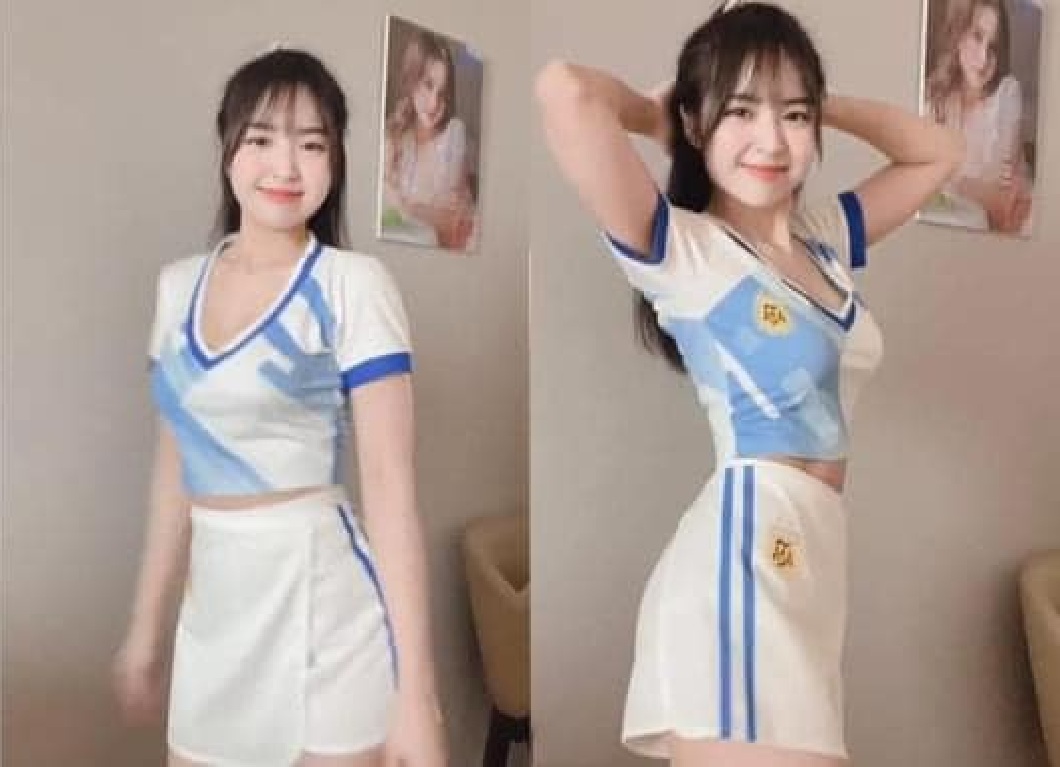 世足反指標！正妹穿哪隊球衣就淘汰 阿根廷球迷求放過│TVBS新聞網