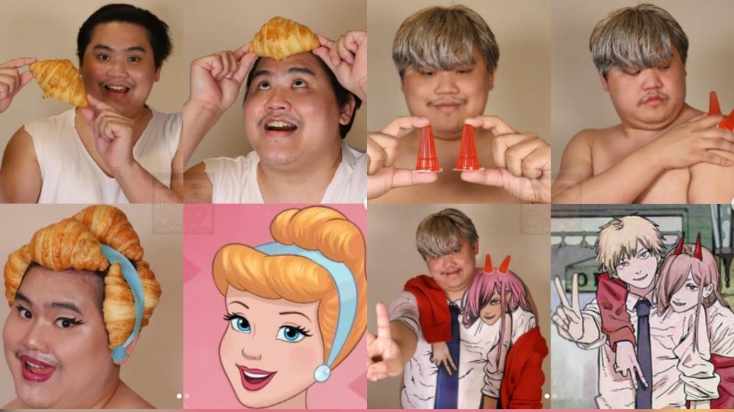 零成本Cosplay！他神還原《看臉時代》主角驚呆全網│TVBS新聞網