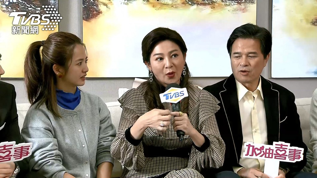 《加油喜事》首播收視開紅盤！ 周孝安放話「破2上裸跑5K」│TVBS新聞網