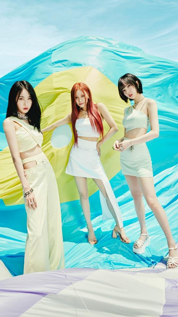 「女友系韓團」VIVIZ降落桃園跨年！3仙女壓軸開唱最想吃「它」│TVBS新聞網