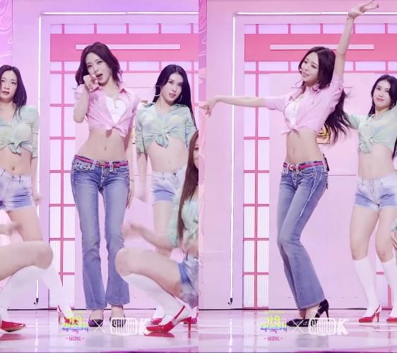 ITZY超低腰性感曲線跳辣妹名曲 男女偶像歌謠祭「險觸胸對撞」│TVBS新聞網