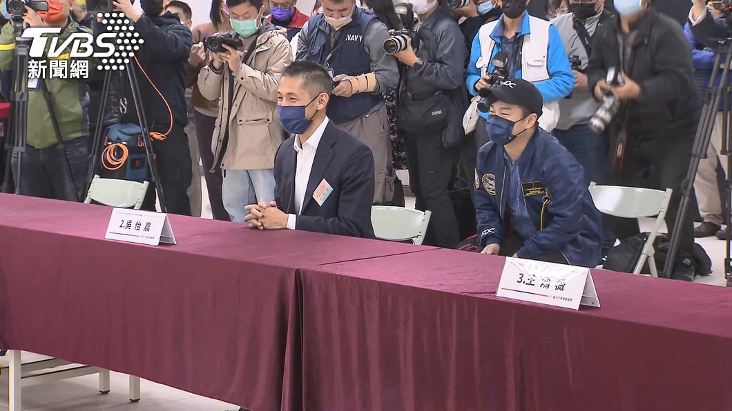 驚險！補選號次抽籤 吳怡農唱名前「壓線到」│TVBS新聞網