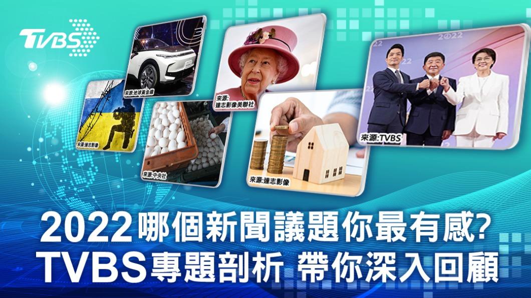 2022 TVBS台灣10大新聞回顧 「九合一大選」、「裴洛西訪台」上榜│TVBS新聞網