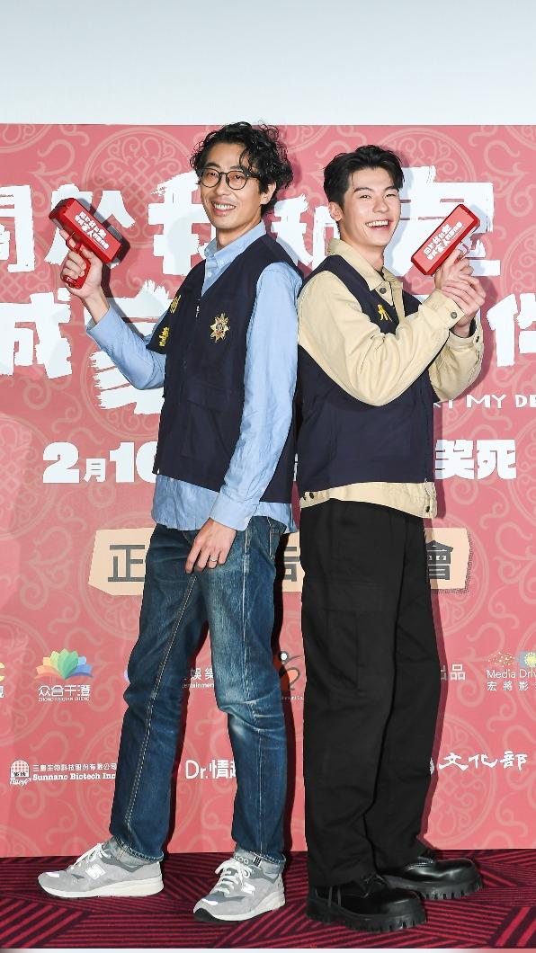 許光漢秀重要部位被讚好大 羞讚他的「另一半」也很大│TVBS新聞網