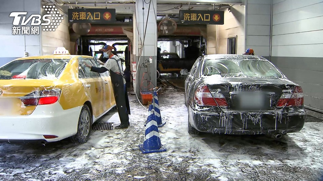 人力成本增！加油站「春節洗車」漲10到100元│TVBS新聞網