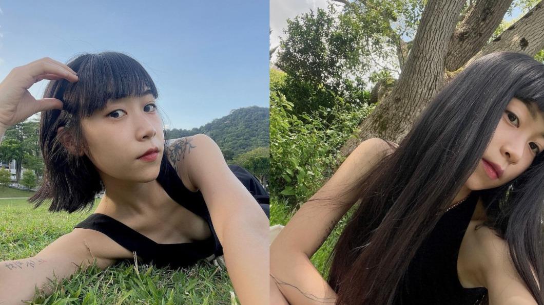 全被看光！NanaQ「極簡藝術照」流出 狂喊：有誰更適合│TVBS新聞網