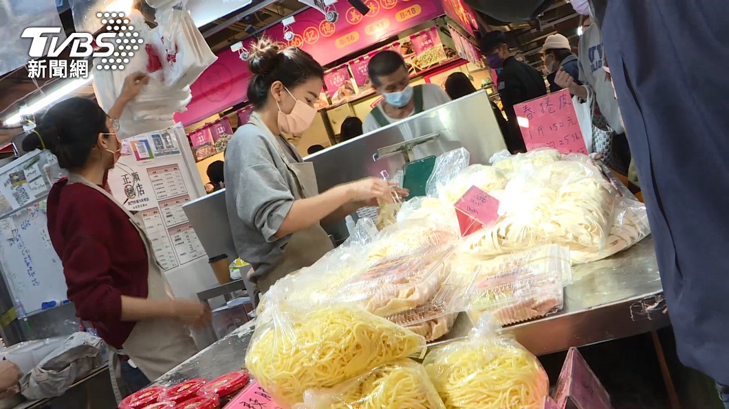 南門市場辦年貨！150萬預算發折扣 一天最多折600元錢│TVBS新聞網