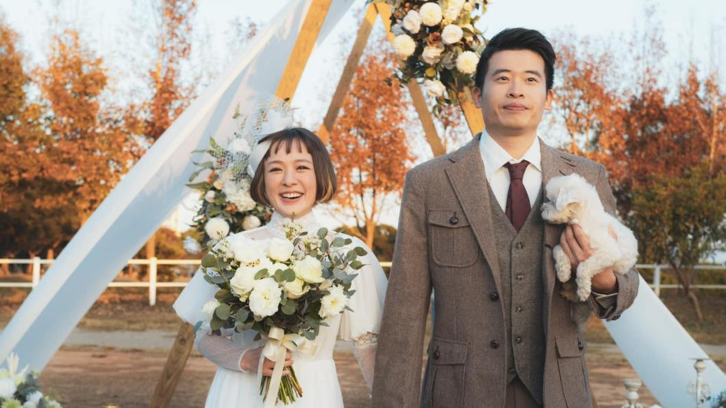 151林彥君結婚了！ 披絕美白紗「激情擁吻」甜喊：好美的婚禮│喜訊│婚紗│TVBS新聞網