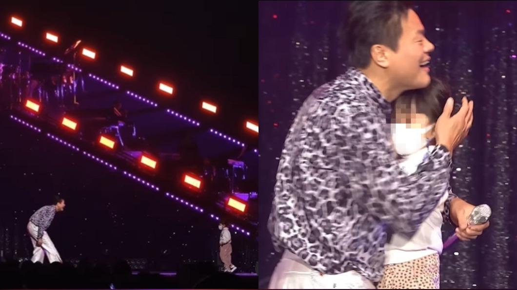 JYP朴軫永演唱會女兒突衝上舞台 下秒溫馨畫面融化粉絲│TVBS新聞網