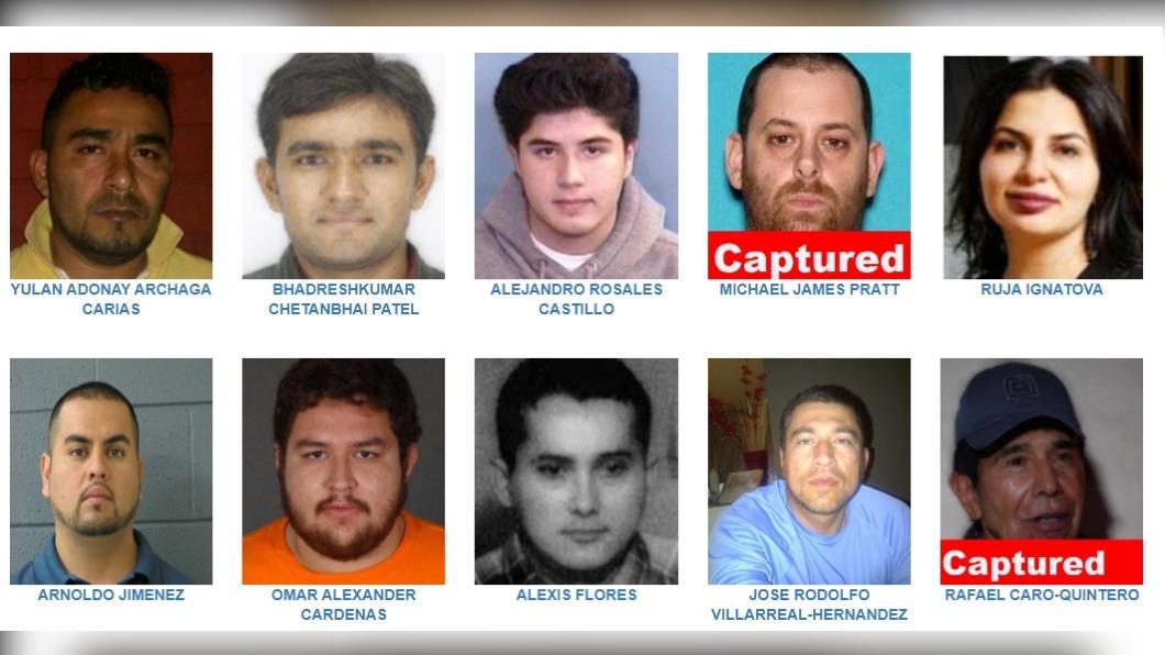 騙未成年少女錄色情片賺上億 西班牙逮FBI十大通緝犯│TVBS新聞網