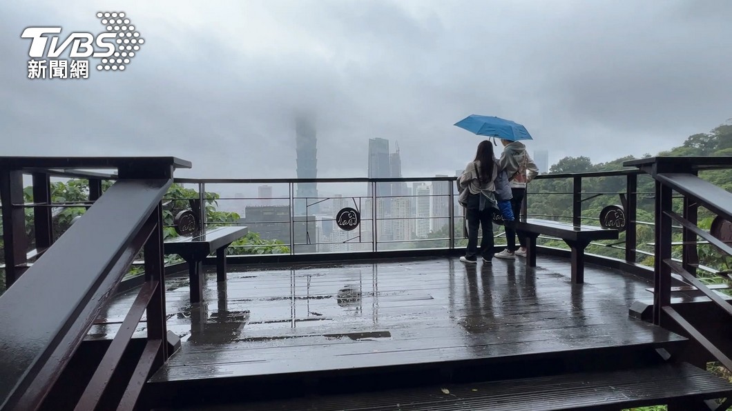隱藏版「鑽石平台」象山賞101 上午濕冷卡位少│TVBS新聞網