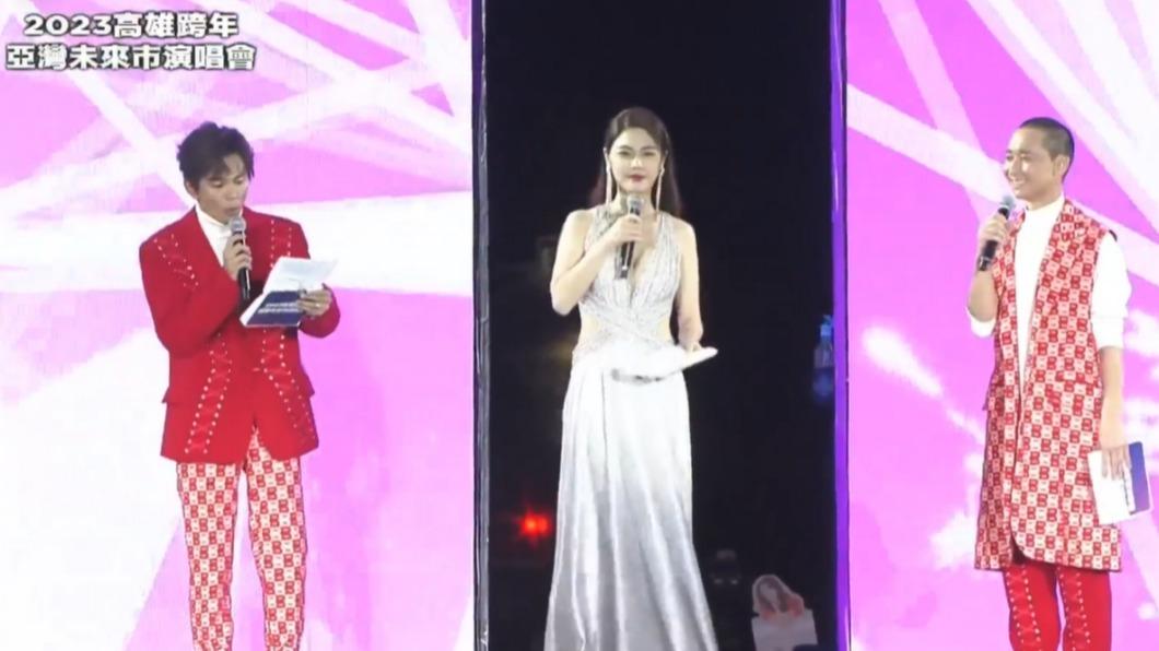 高雄夢時代跨年告五人開場 空拍俯瞰人炸多│TVBS新聞網