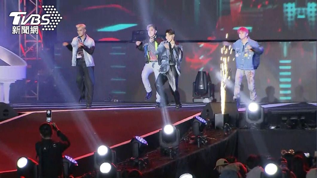 原子少年首登跨年舞台 金星、Ozone、天王星接力唱跳│TVBS新聞網