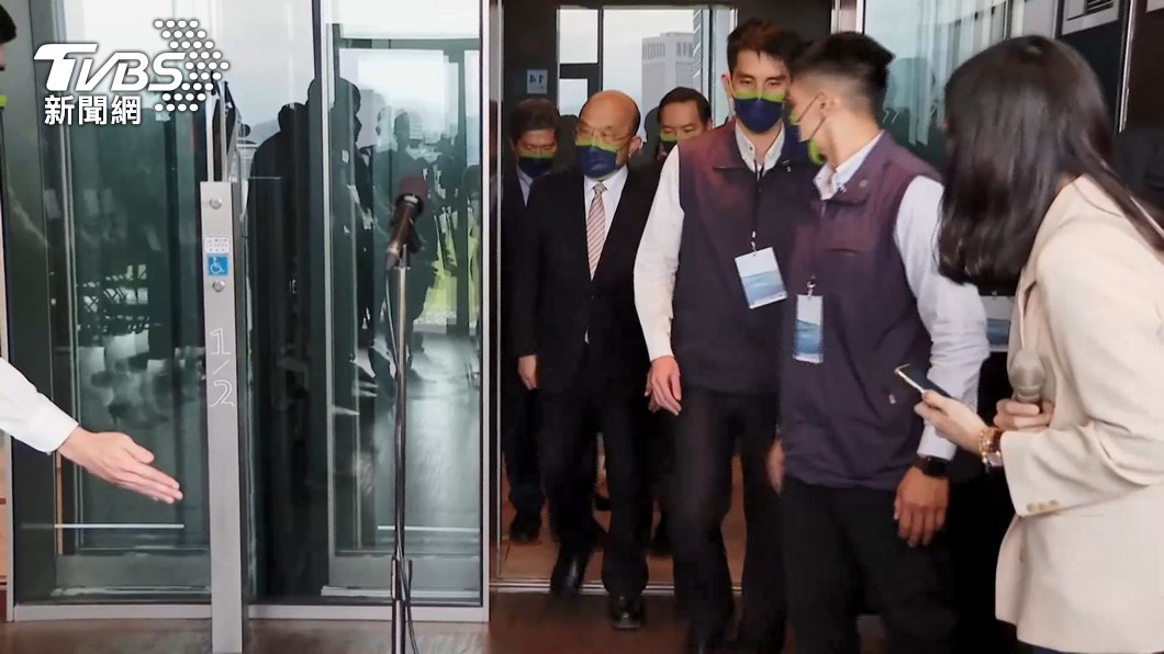 保閣揆？蘇揆PO片「這男人太狠」 秀5政績│TVBS新聞網