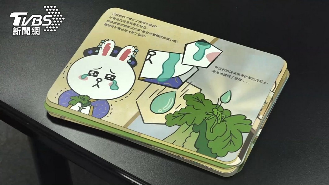 AR穿越千年！LINE熊大、兔兔穿古裝逛故宮│TVBS新聞網