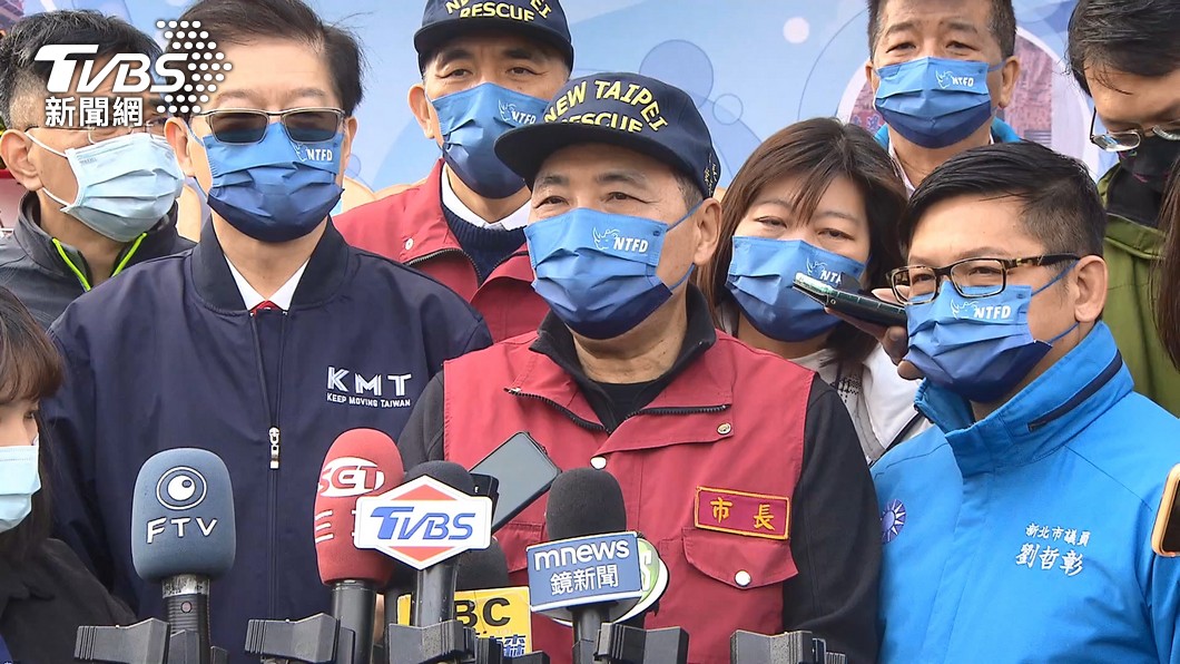 吳怡農提北汐基合併！侯：現拚共好、未來再討論 謝國樑：會爭取直轄市權益│TVBS新聞網