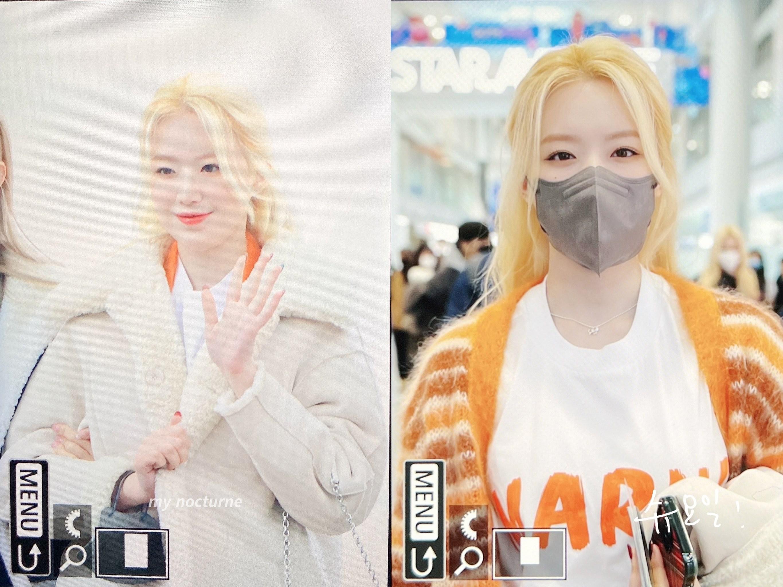 台灣女孩回家！舒華率(G)I-DLE抵台 MAMAMOO熱情揮手│TVBS新聞網