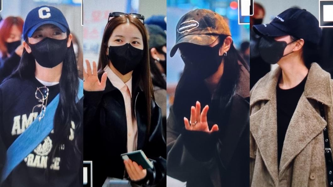 台灣女孩回家！舒華率(G)I-DLE抵台 MAMAMOO熱情揮手│TVBS新聞網