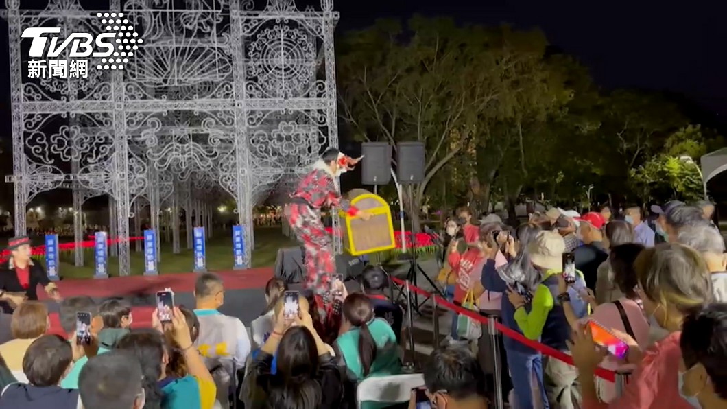 屏東燈節13日點亮！三大燈區各有主題 點亮47天陪伴遊客│TVBS新聞網