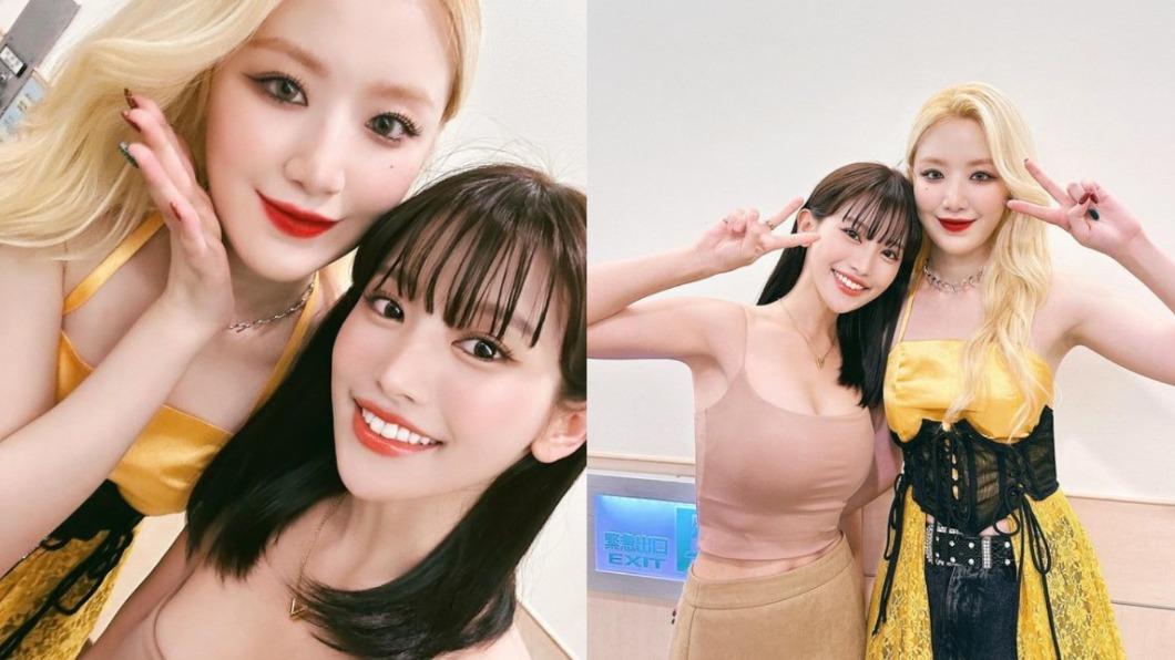 出道前就認識！北一女神火辣合體（G）I-DLE舒華 粉絲暴動：好羨慕│TVBS新聞網