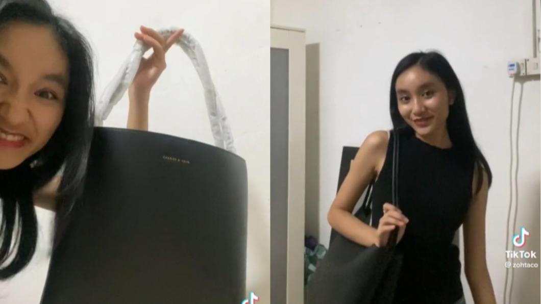 興奮曬父送的小CK 遭網酸「不是名牌貨」少女高EQ回擊│TVBS新聞網