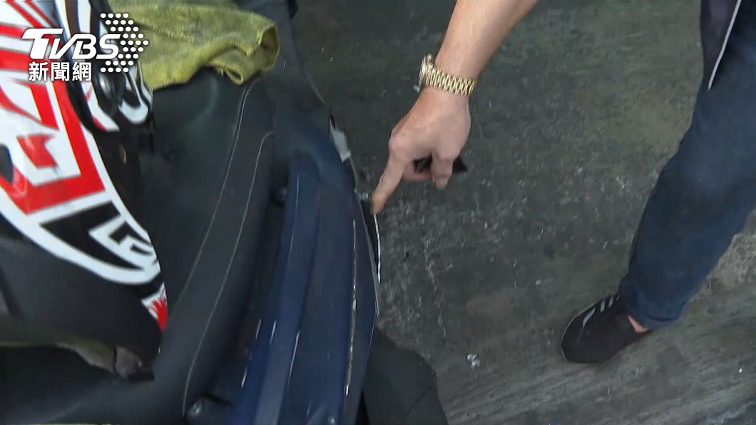 「連撞6輛機車」還逃！ 害機車車主過年環島泡湯了│TVBS新聞網