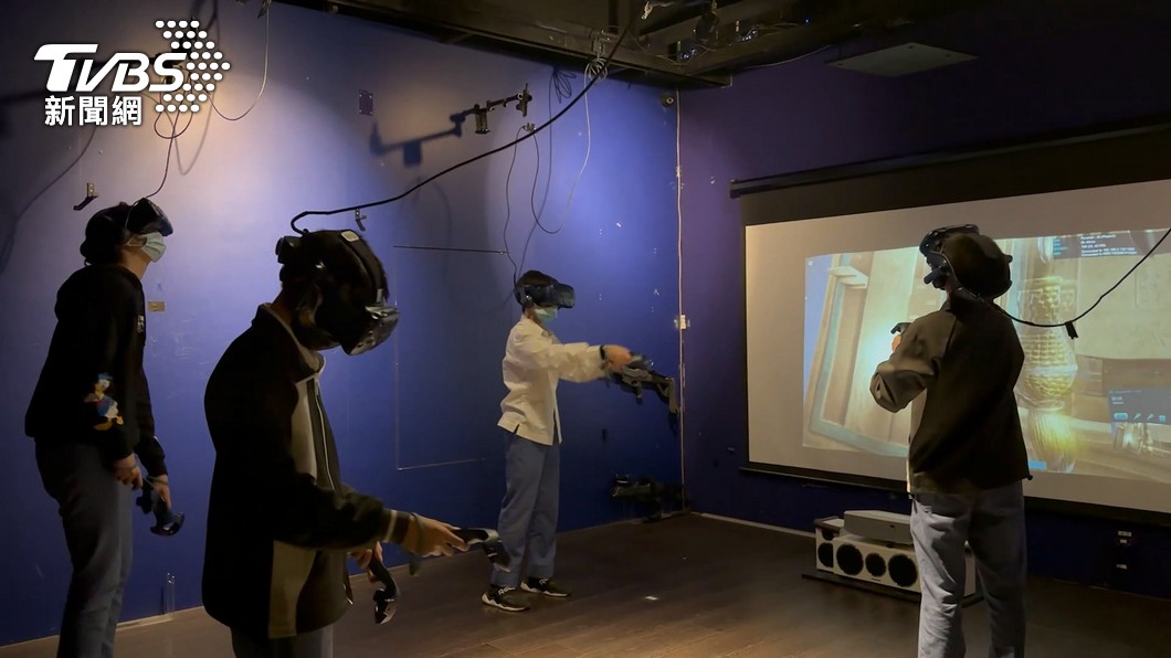 密室逃脫玩真的！ hTC VIVE打造「虛擬樂園」玩遊戲│TVBS新聞網