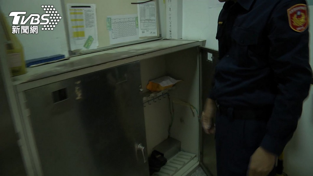 為春節營運！ 會計一次領400萬警車護鈔│TVBS新聞網