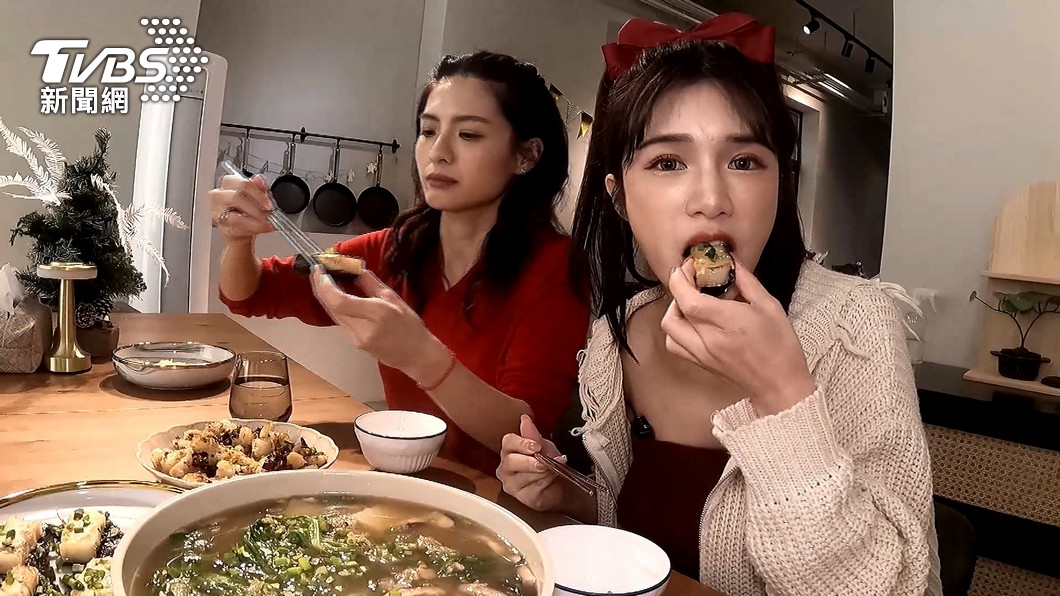 「狐狸舞」紅海外！林岱縈把蘿蔔糕變海苔捲 自曝廚藝招桃花│TVBS新聞網