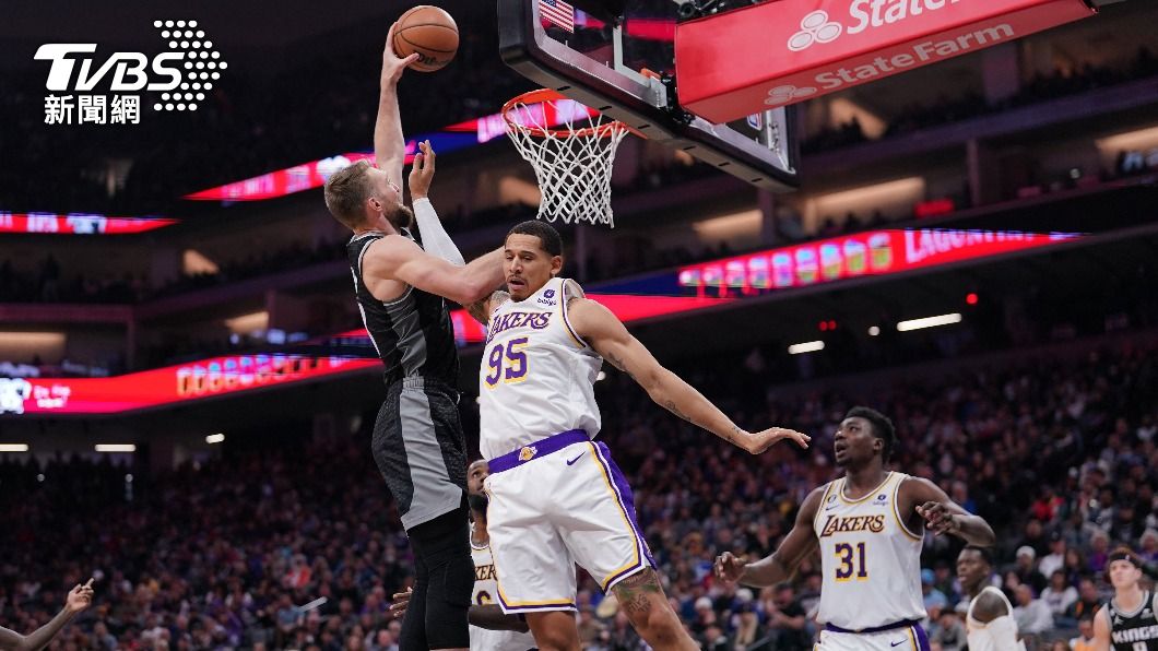 MVP榜新面孔！穩居聯盟籃板王 國王沙波尼斯獲隊友盛讚│Domantas Sabonis│mvp│nba│TVBS新聞網