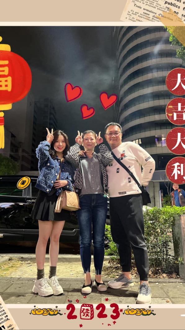 最美里長曬美腿！陳紫渝甜喊Love you 老公們全暴動│TVBS新聞網