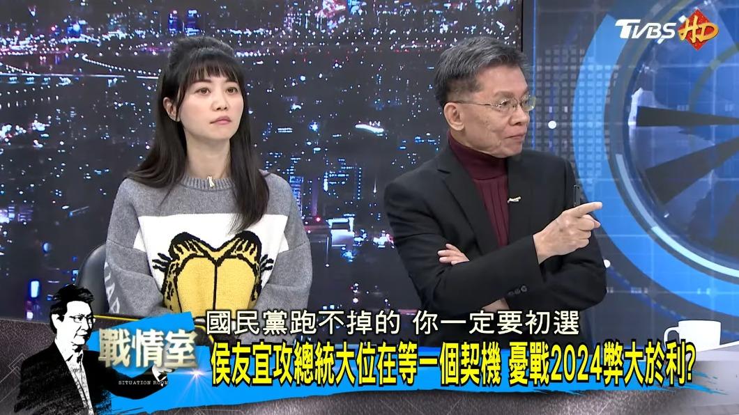 「怎麼勸都沒辦法！」沈富雄親曝：這人2024非選不可│TVBS新聞網