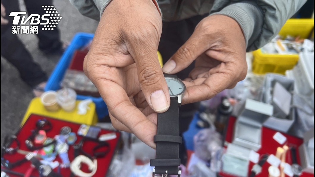 坑很大？ 跳蚤市場ck錶扣環斷掉「索賠6000」│TVBS新聞網