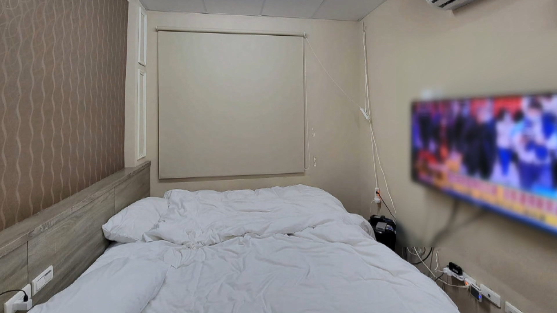 安全嗎？花3800住宿慶生 「電線」懸空打結│TVBS新聞網