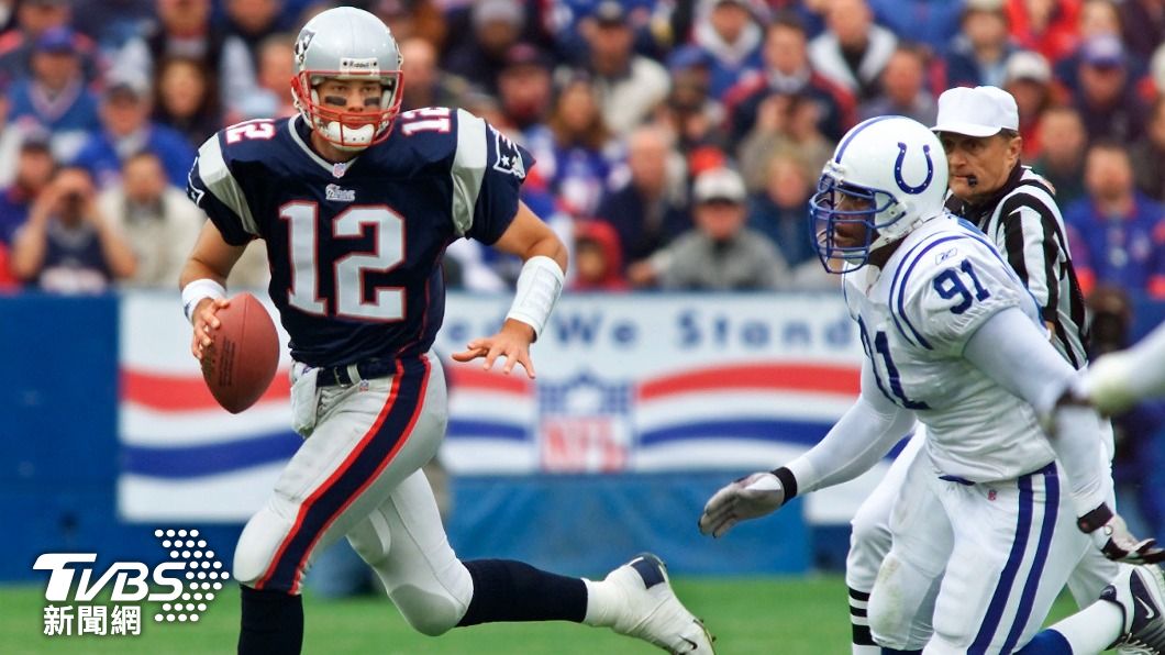 圖輯／NFL傳奇四分衛布雷迪宣布退休 回顧職涯精彩時刻│TVBS新聞網