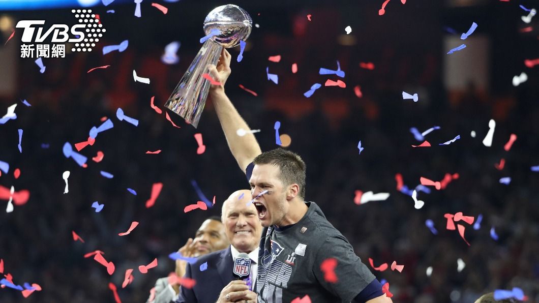 圖輯／NFL傳奇四分衛布雷迪宣布退休 回顧職涯精彩時刻│TVBS新聞網