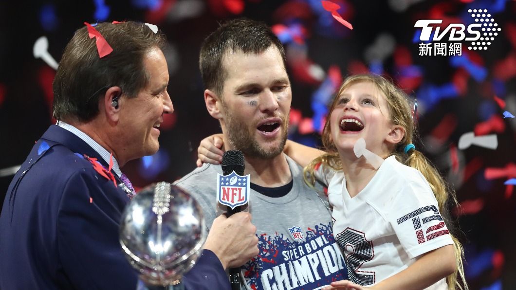 圖輯／NFL傳奇四分衛布雷迪宣布退休 回顧職涯精彩時刻│TVBS新聞網