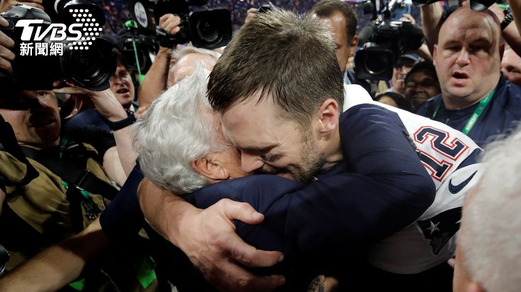 圖輯／NFL傳奇四分衛布雷迪宣布退休 回顧職涯精彩時刻│TVBS新聞網