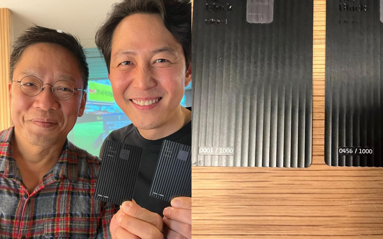 Lisa曬「超狂VVIP黑卡」韓國僅千人有 李政宰靠《魷魚遊戲》成卡友│TVBS新聞網