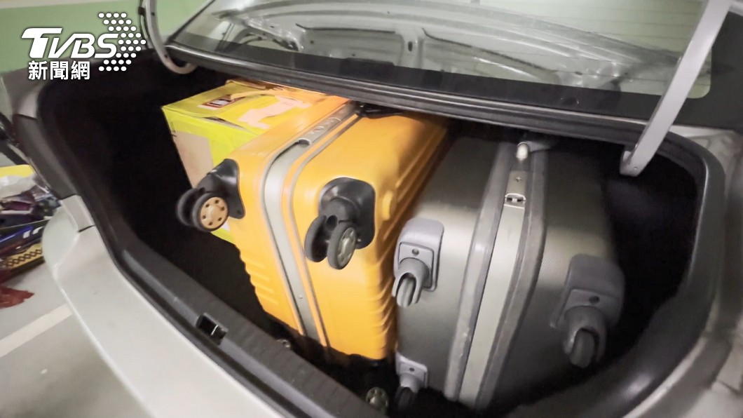 機場丟包？行李多1箱「轉身給友」司機跑了│TVBS新聞網